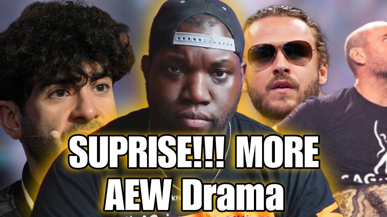 Lots of AEW Drama Backstage At All In / Did CM Punk And Jack Perry ...