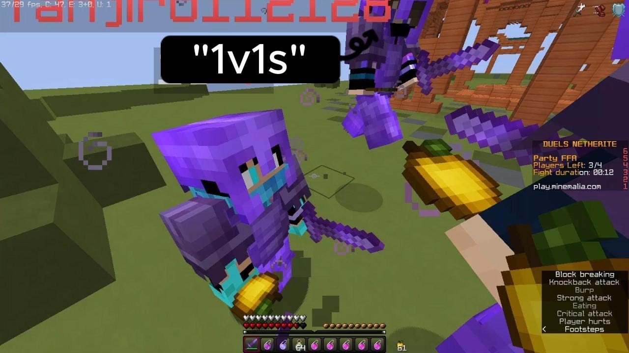 Minecraft:"1v1s" - YouTube