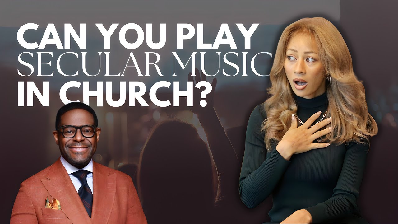 Atlanta Pastor, William Murphy, plays secular music in church. - YouTube