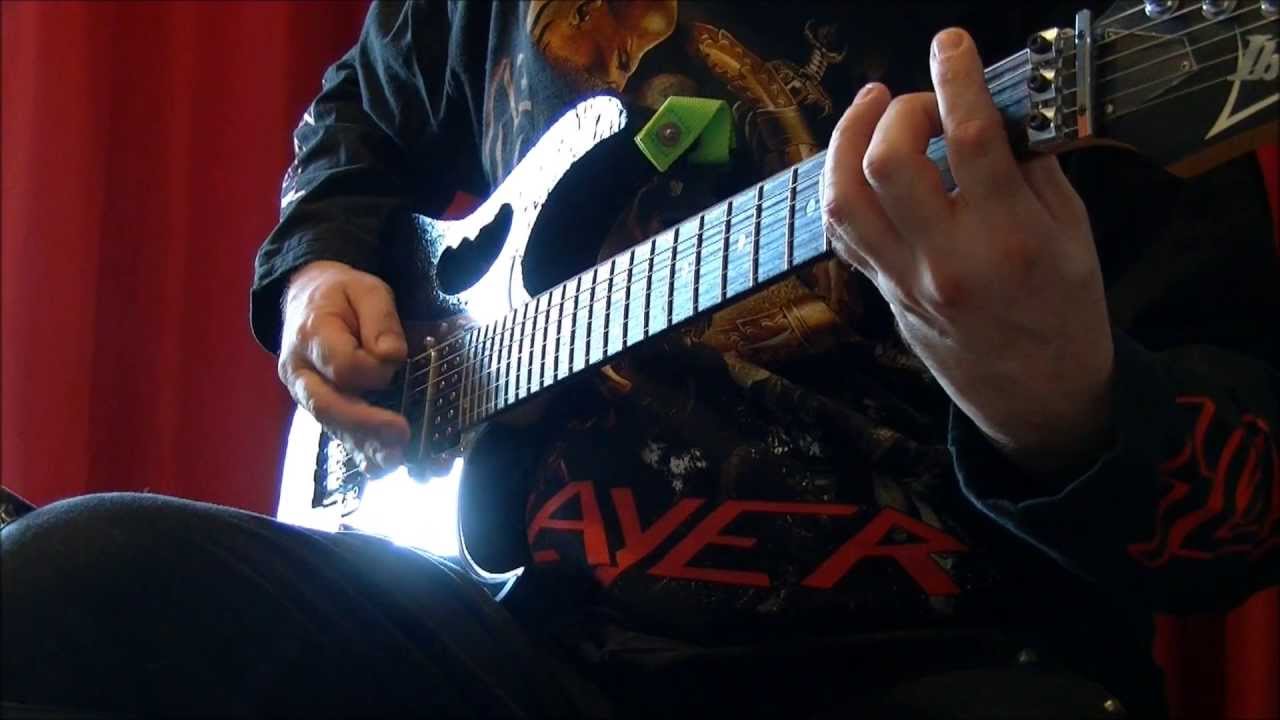 SLAYER Skeletons of Society cover - YouTube