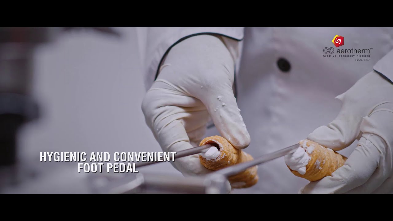 Cream Injector Machine - Fill Cream Rolls, Donuts, Croissants & More ...