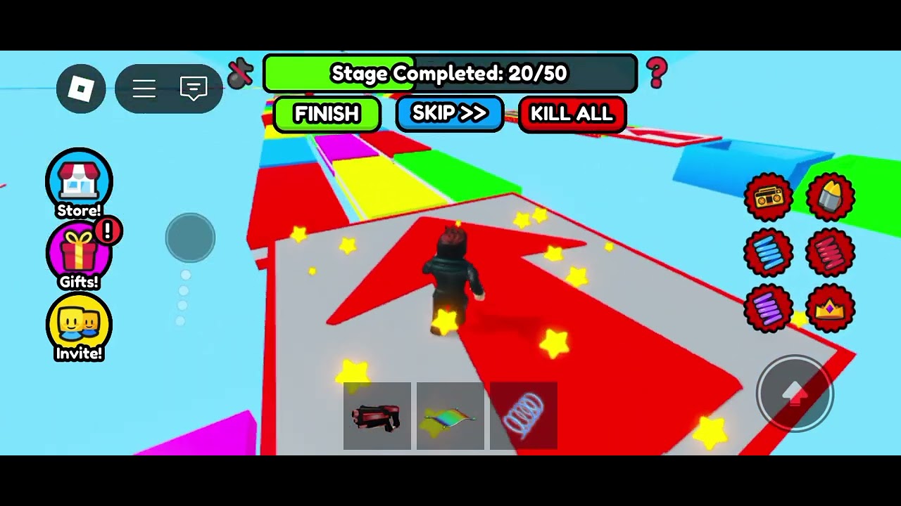 let's play super easy obby in roblox - YouTube