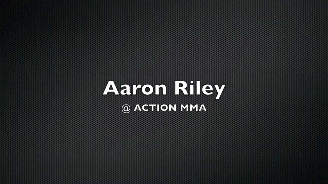 Aaron Riley after his seminar @ Action MMA in San Antonio Texas - YouTube