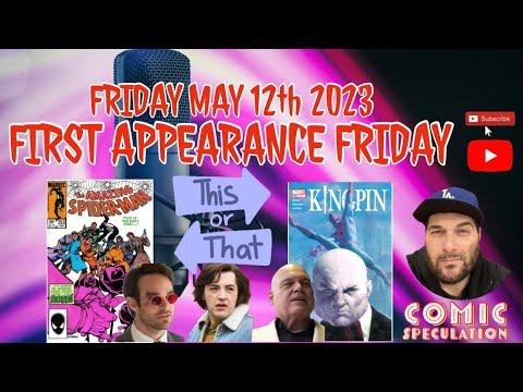 First Appearance Friday - MCU DCEU Young Fisk vs The Rose - First ...