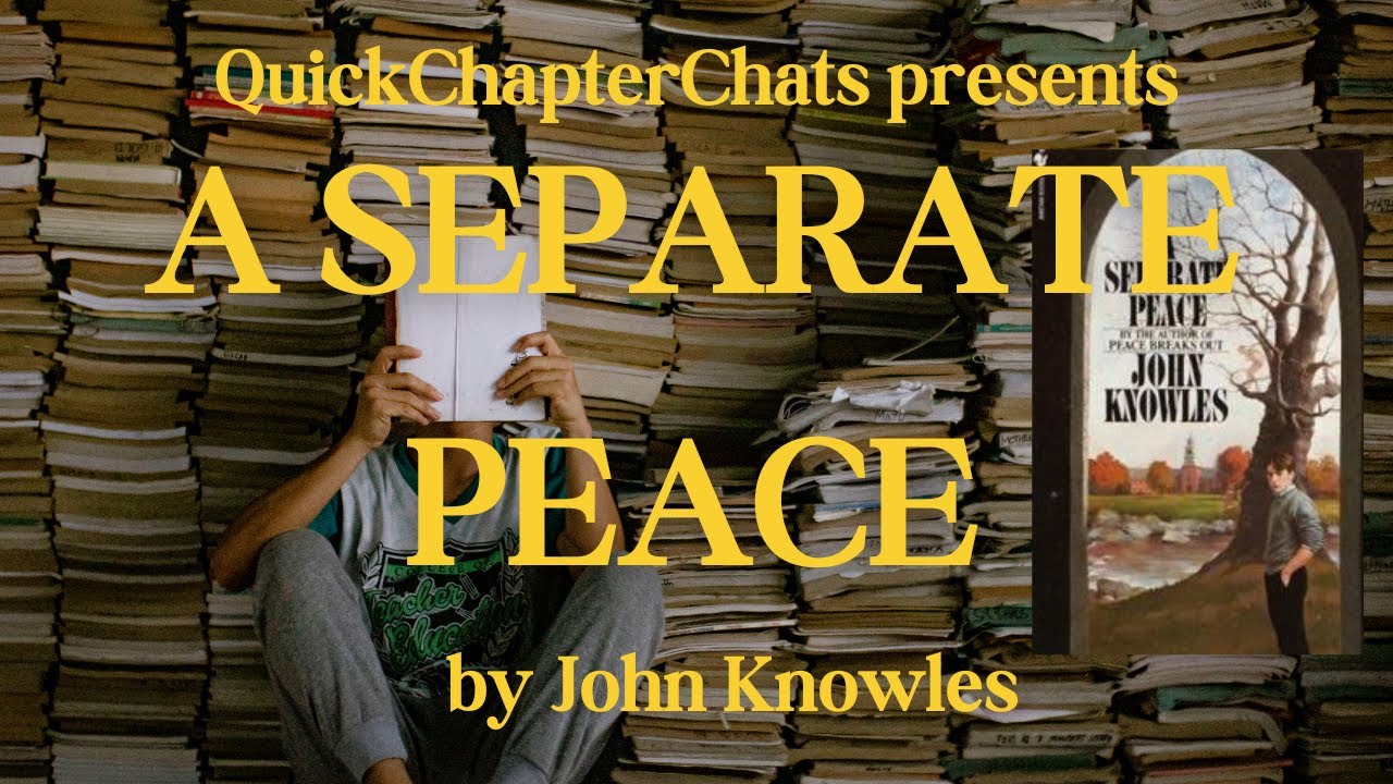 a separate peace - YouTube