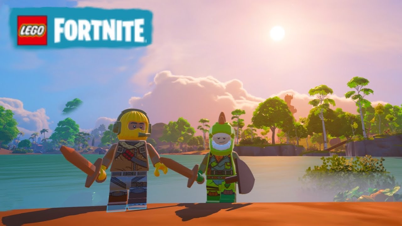 LEGO Fortnite Is Finally HERE! *EASY* How To Harvest Marble, Make ...