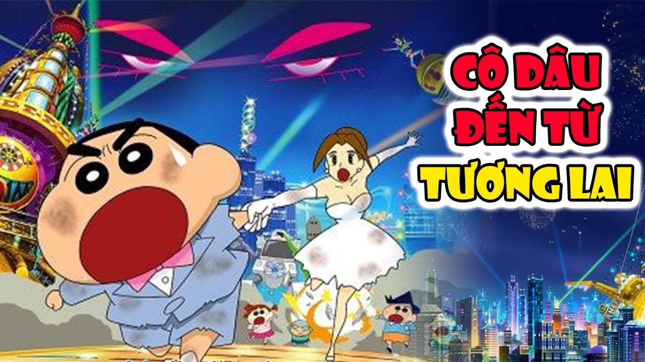 Shin xuyên qua không gian và thời gian - Cô dâu đến từ tương lai | Shin ...