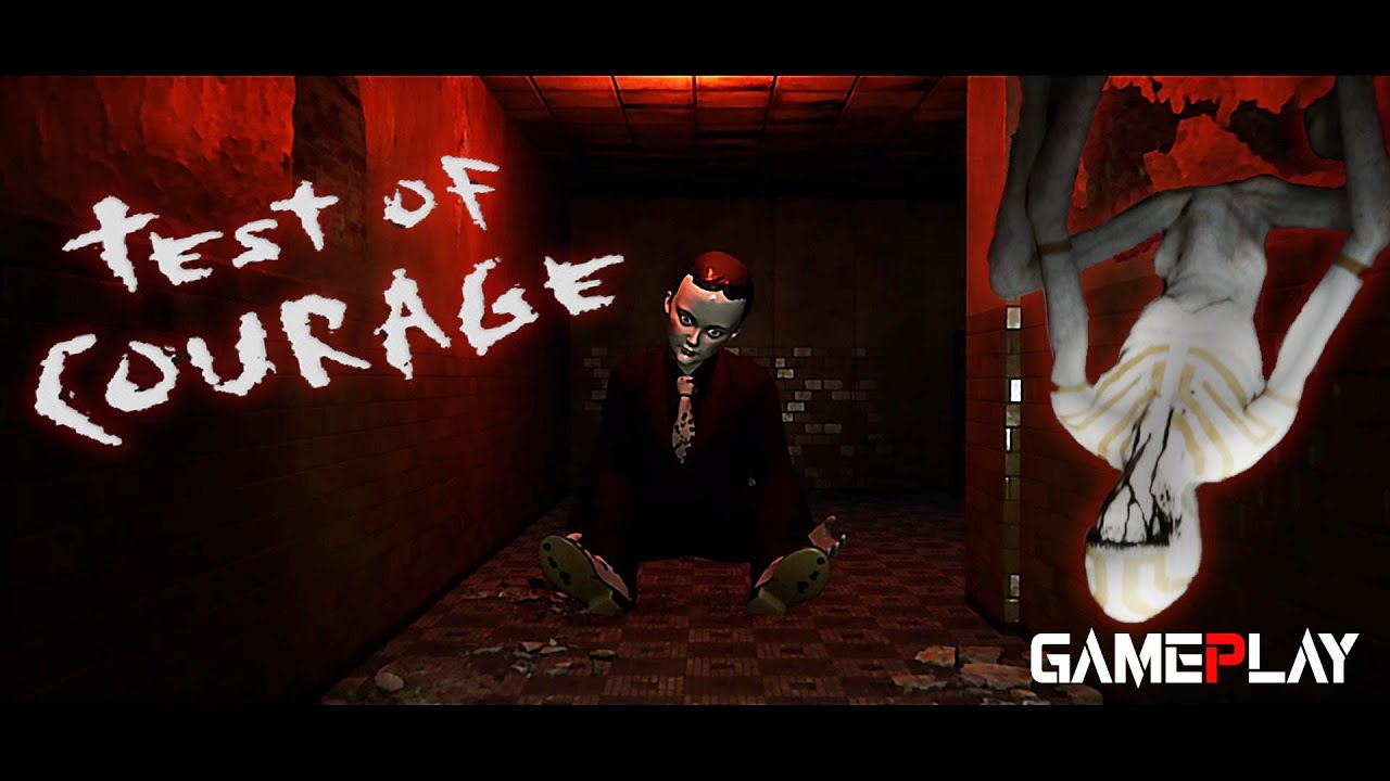 TEST OF COURAGE GAMEPLAY - Demo Horror Game - YouTube