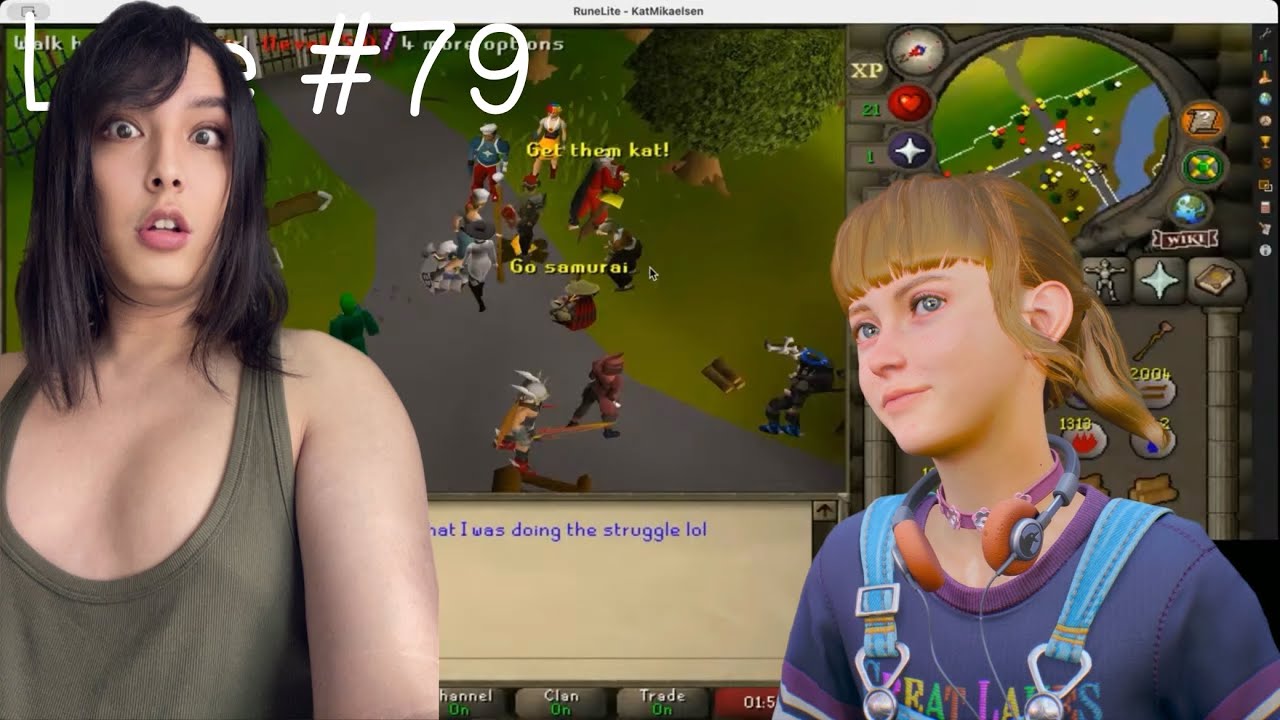 Live #79 - RuneScape Gameplay No Commentary - YouTube