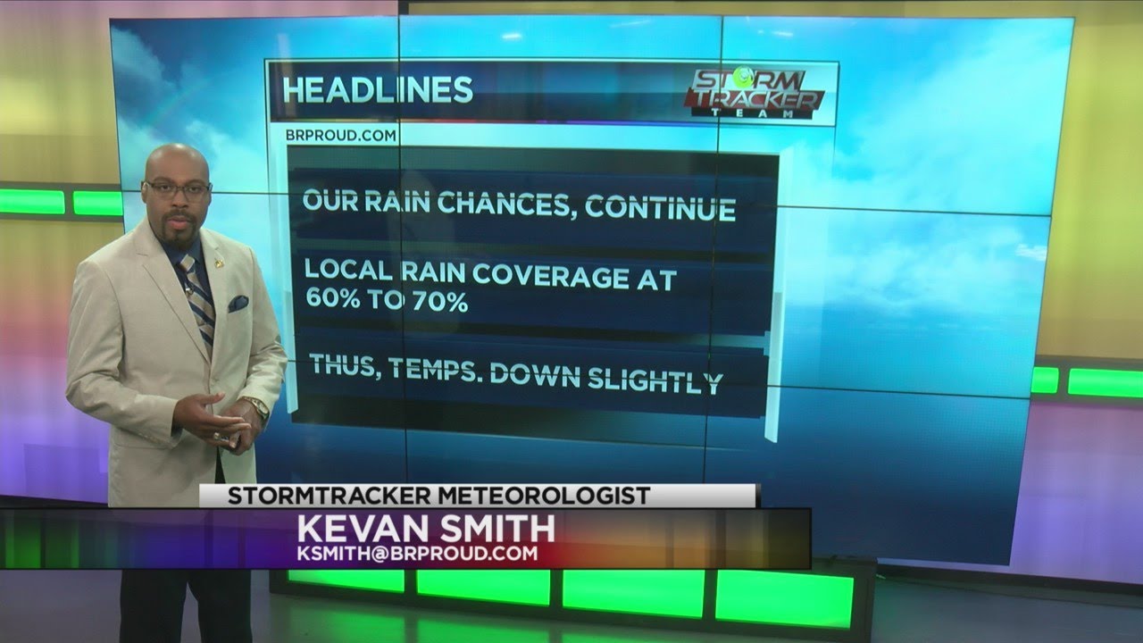 StormTracker Team Forecast (August 26, 2019) - YouTube
