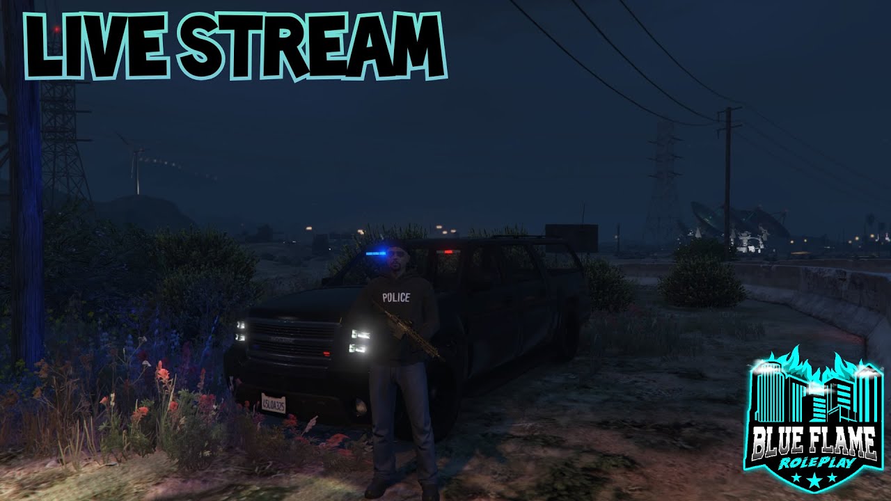 GTA 5 PS4 LIVE RP - BLUE FLAME ROLEPLAY (CvC) #.67 - YouTube
