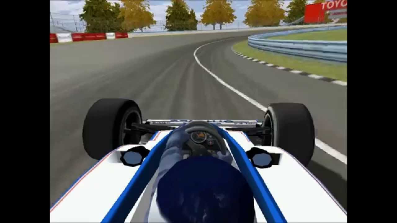 rFactor: F1 1977 - Ligier JS7 - Watkins Glen (old) - YouTube