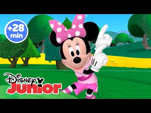 LA CASA DE MICKEY MOUSE: ¡Haz un poco de Mickey Ejercicio! 🏀🎾 ...