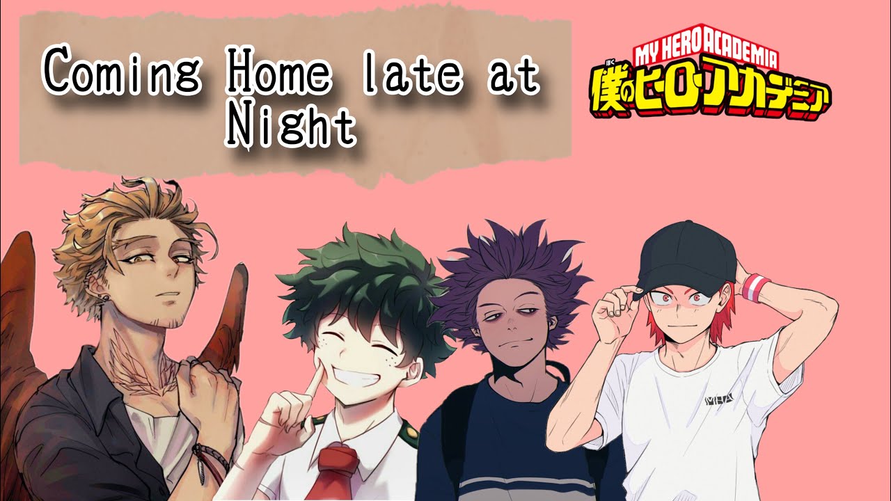 When you Came Home Late at Night [From Work] textfic - YouTube