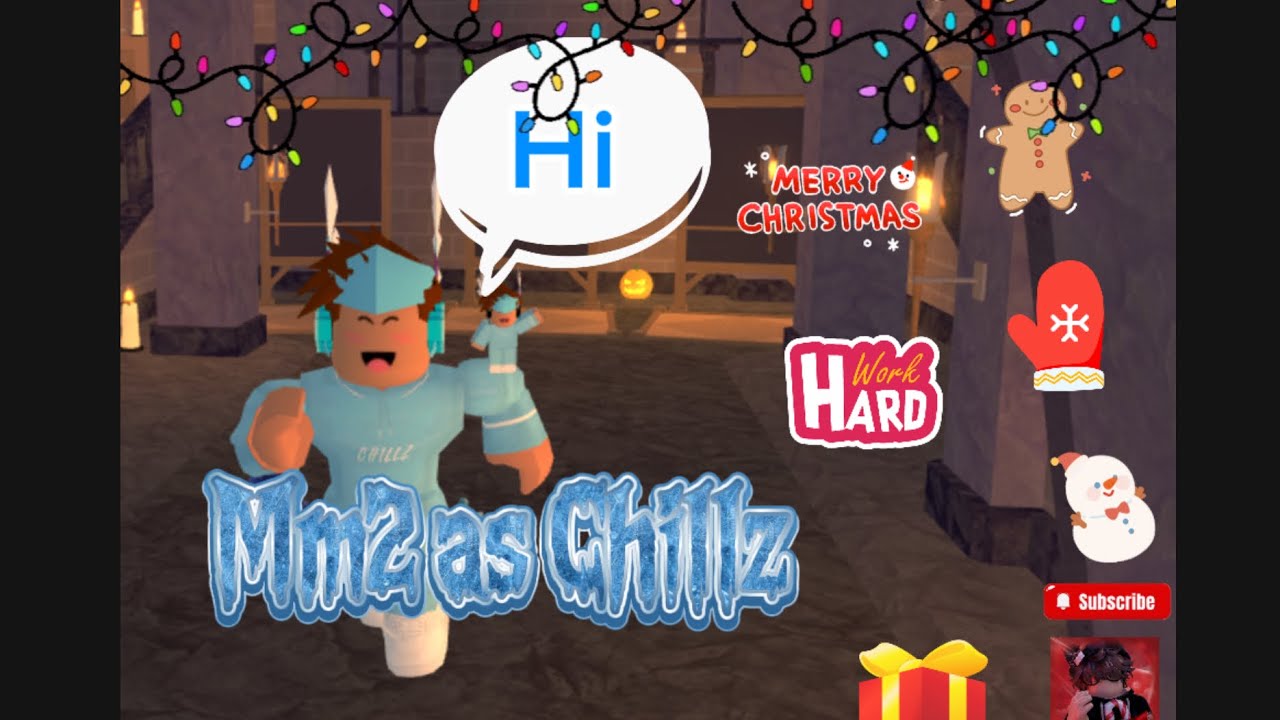MM2 AS MM2 CHILLZ - YouTube
