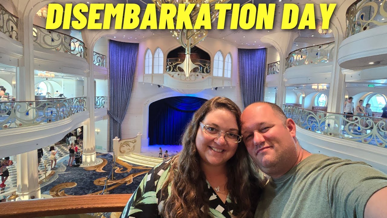 Day 4 Disney Wish Disembarkation day and recap of cruise 6/3/2024 - YouTube