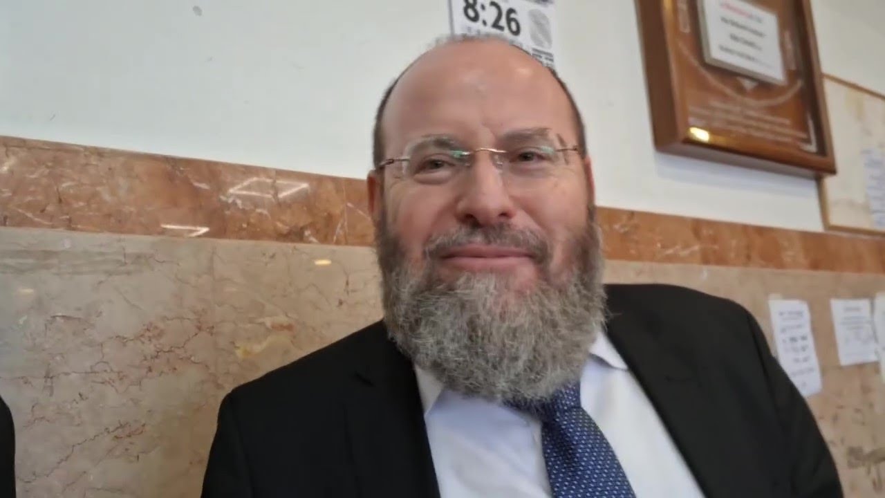 Rabbi Yaakov Rabin, Rosh Kollel in Jerusalem, Nefesh HaChaim, with ...
