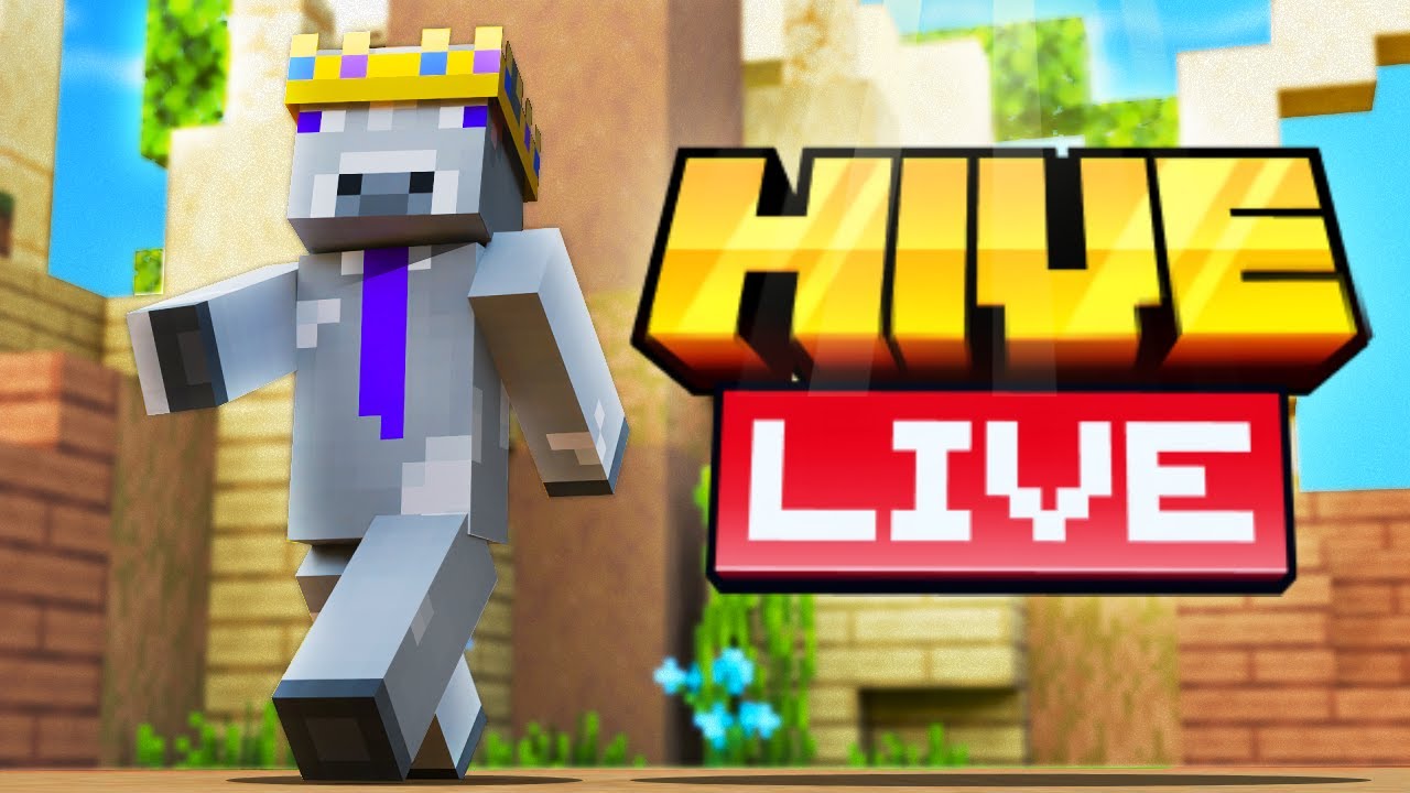 BIG ANNOUNCEMENT! (Hive Live) 🍔🍔 - YouTube