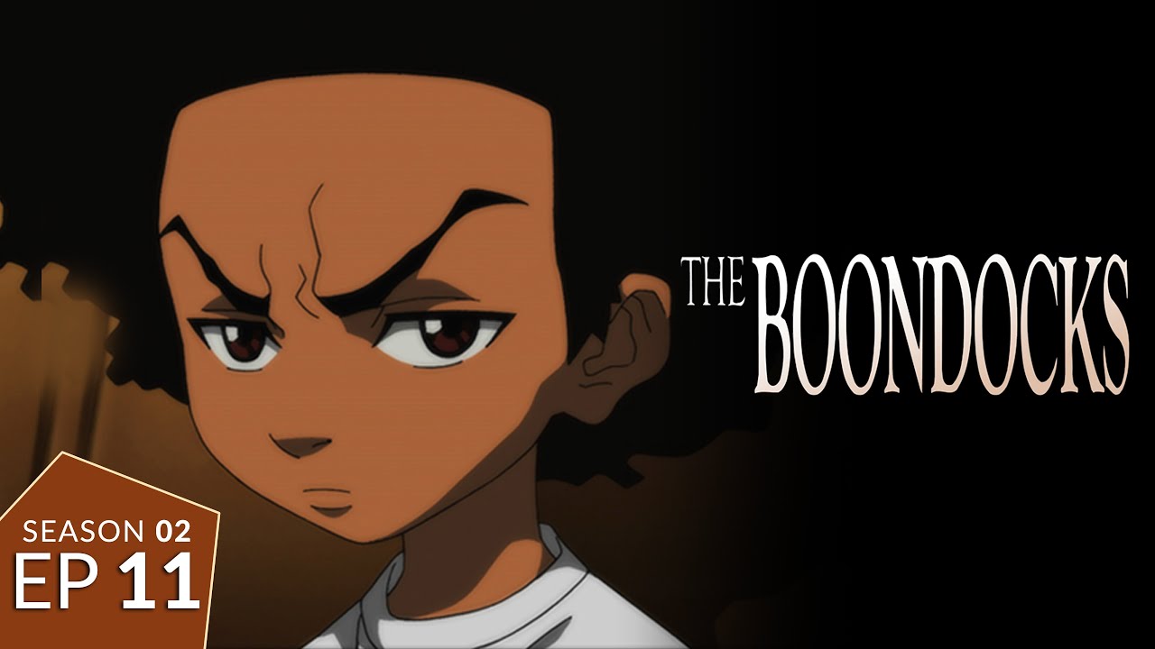 THE BOONDOCKS | S2 EP11 | THE STORY OF CATCHER FREEMAN | Full Episode ...