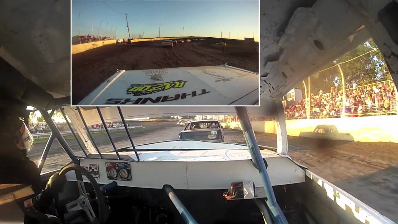 Jason Felix In-Car with Rearview Raceway Park - YouTube