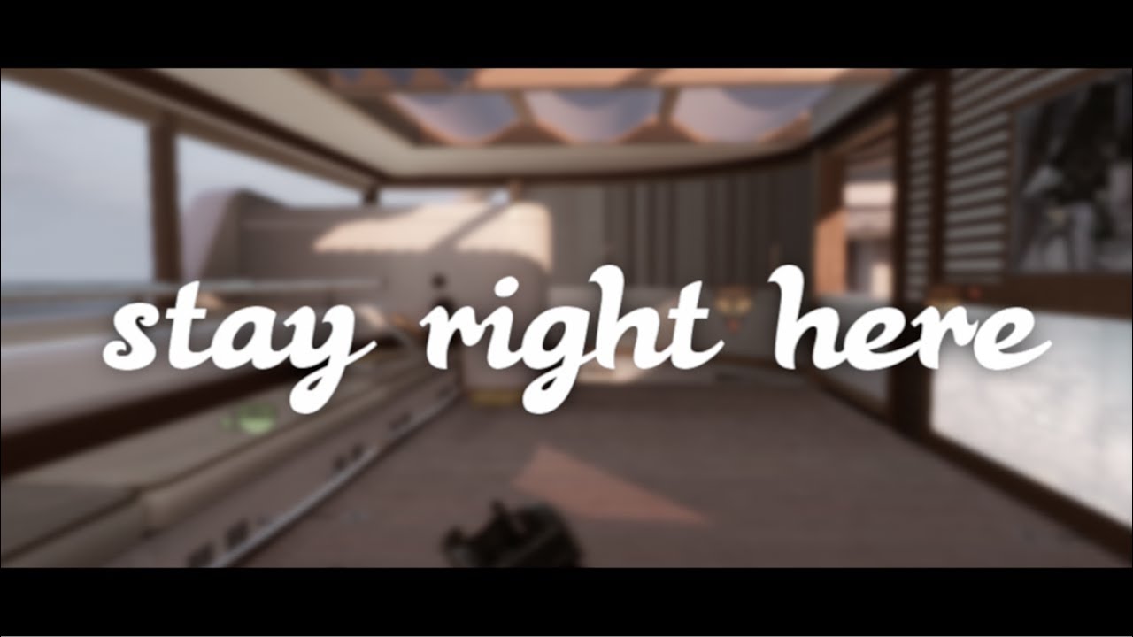 Stay Right Here - YouTube
