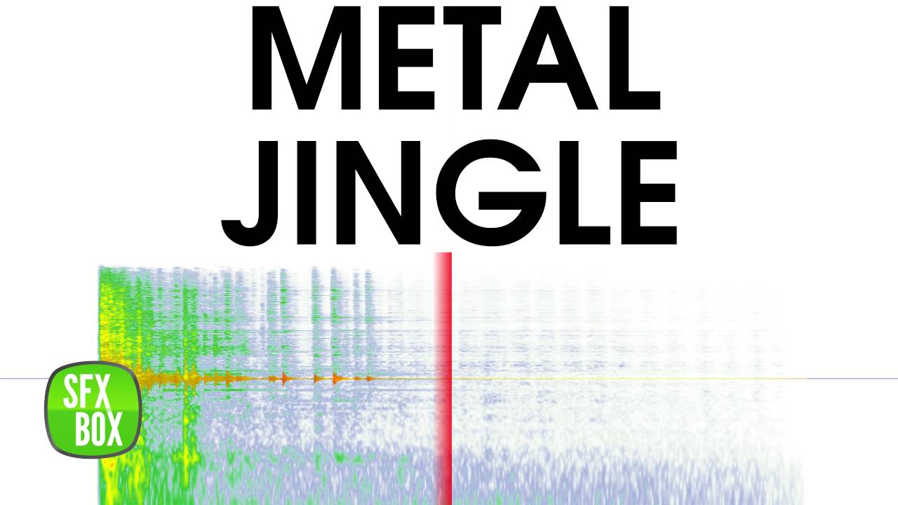 Metal Jingle Sound Effect - YouTube