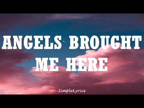 Angels Brought Me Here - Guy Sebastian (Lyrics)