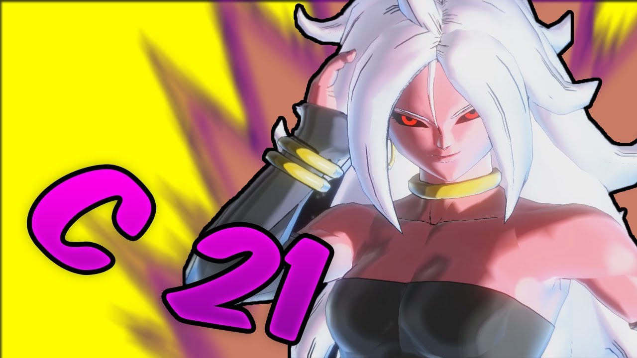 ANDROIDE 21 SU XENOVERSE 2 - [Mod Dragon Ball Xenoverse 2] - YouTube