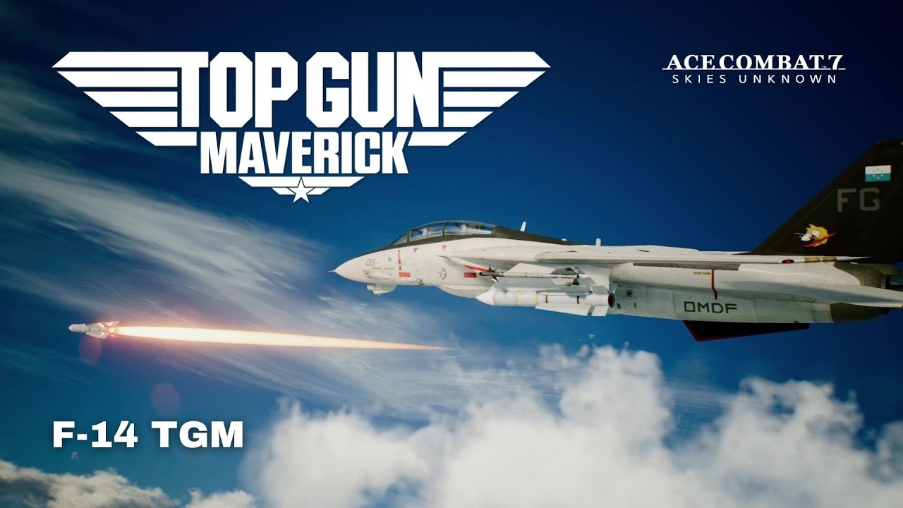 TOP GUN: MAVERICK | F-14 TOMCAT - YouTube