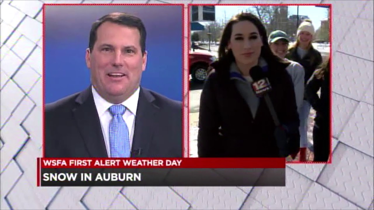 Amanda Curran - Meteorologist, 2018 - YouTube