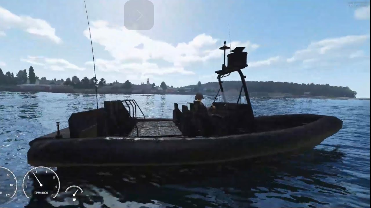 ARMA Reforger mods of the week RHIB boat, cars and russian uniforms ...
