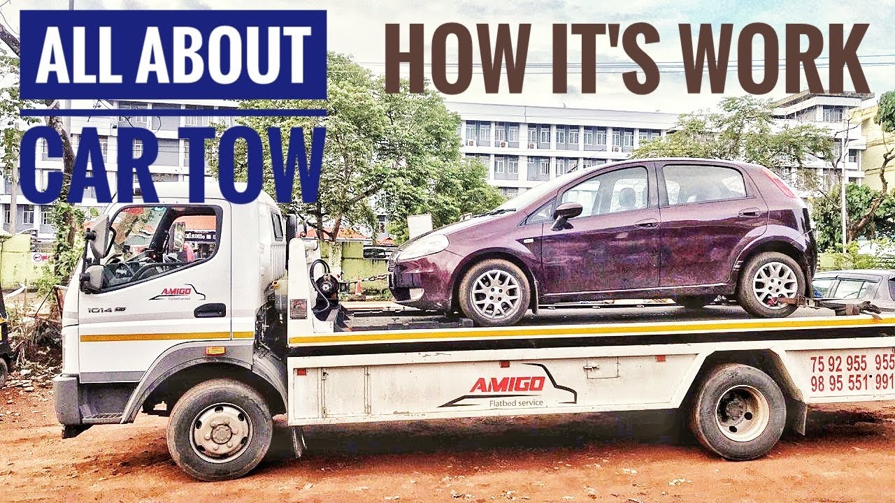 Recovery Van | Working | Thrissur - YouTube