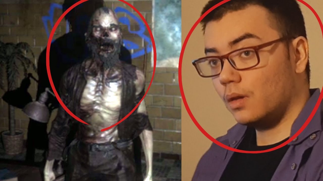 REAL LIFE GHOST HUNTER plays Phasmophobia - YouTube