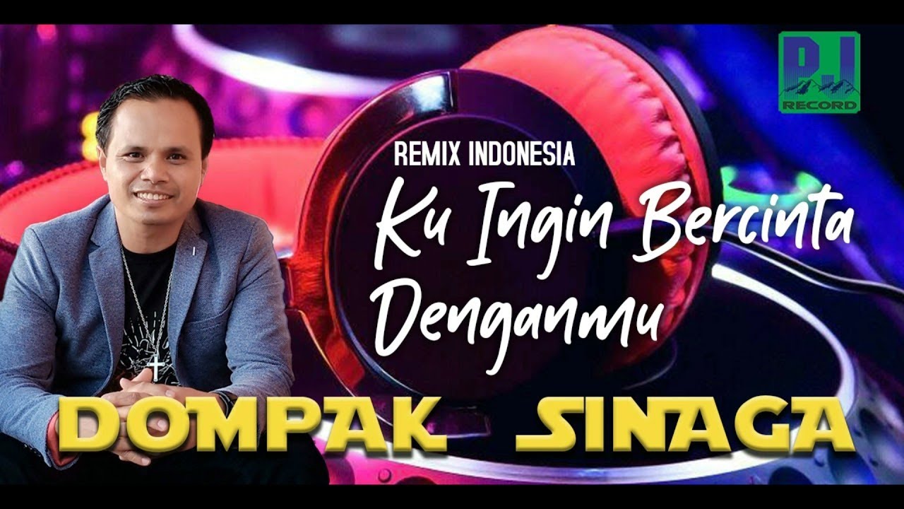 DOMPAK SINAGA - KU INGIN BERCINTA DENGANMU (Official Lirik) - YouTube