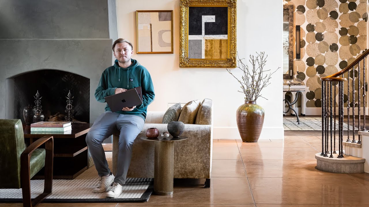 Shawn Talbot Interviews Photographer Kevin Brost for APAlmanac - YouTube