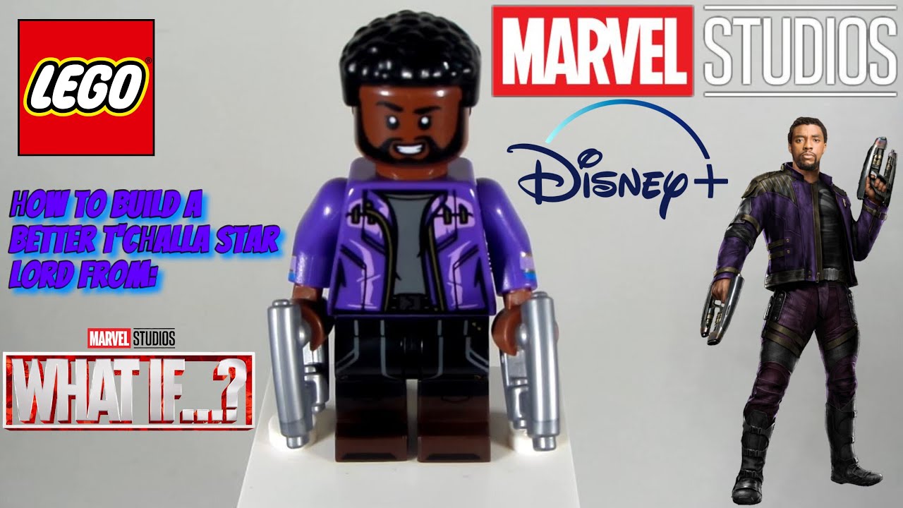 How to Build a Better T'Challa Star Lord - From What-If! - YouTube