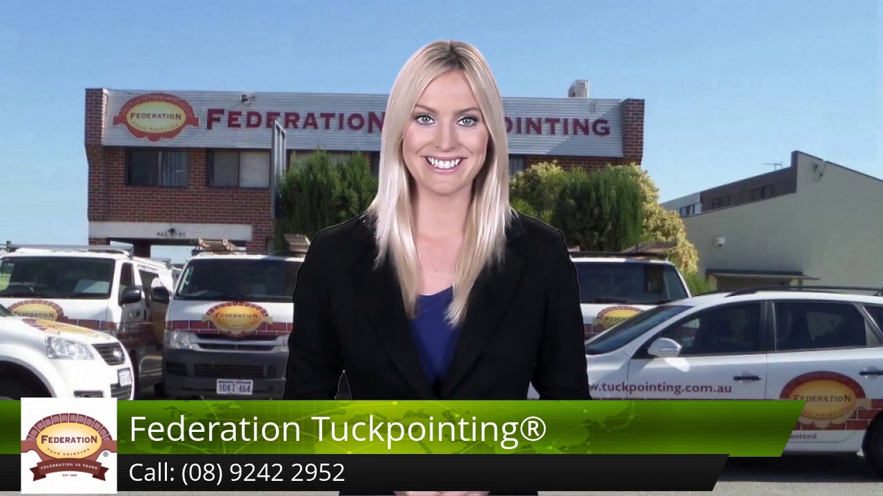 Red Brick Federation Home Tuckpointing - Impressive 5 Star Review ...