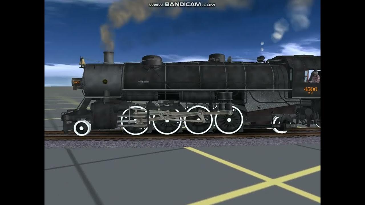 Trainz Revamp #2 - B&O Q3 Mikado #4500 || Trainz Simulator 12 PC - YouTube
