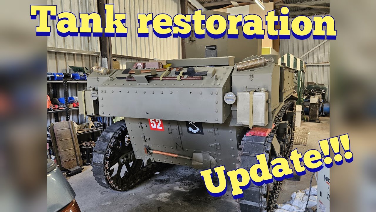 Tank Restoration update - YouTube