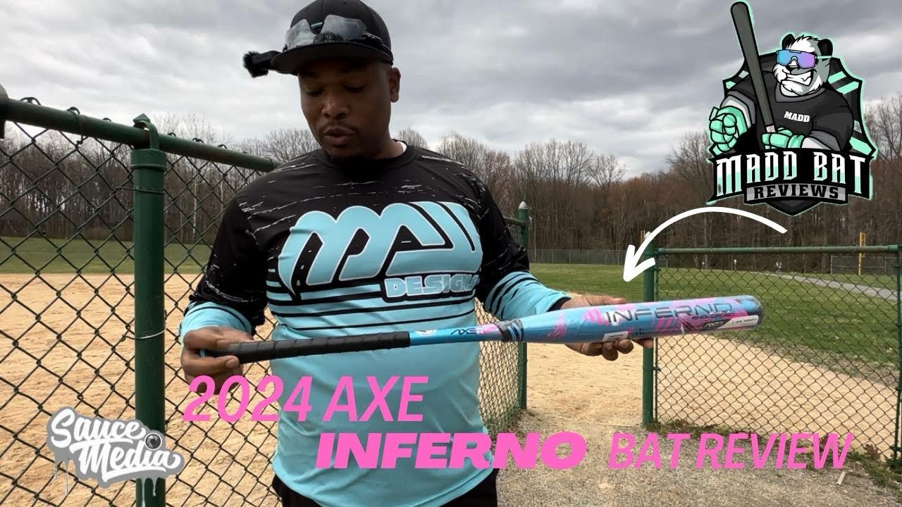Axe inferno Bat review with Madd batt reviews - YouTube