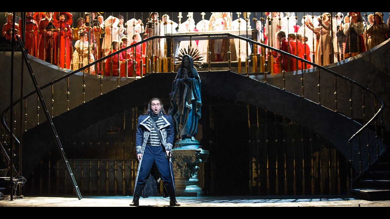 "Tosca, From the Royal Opera House" trailer - YouTube