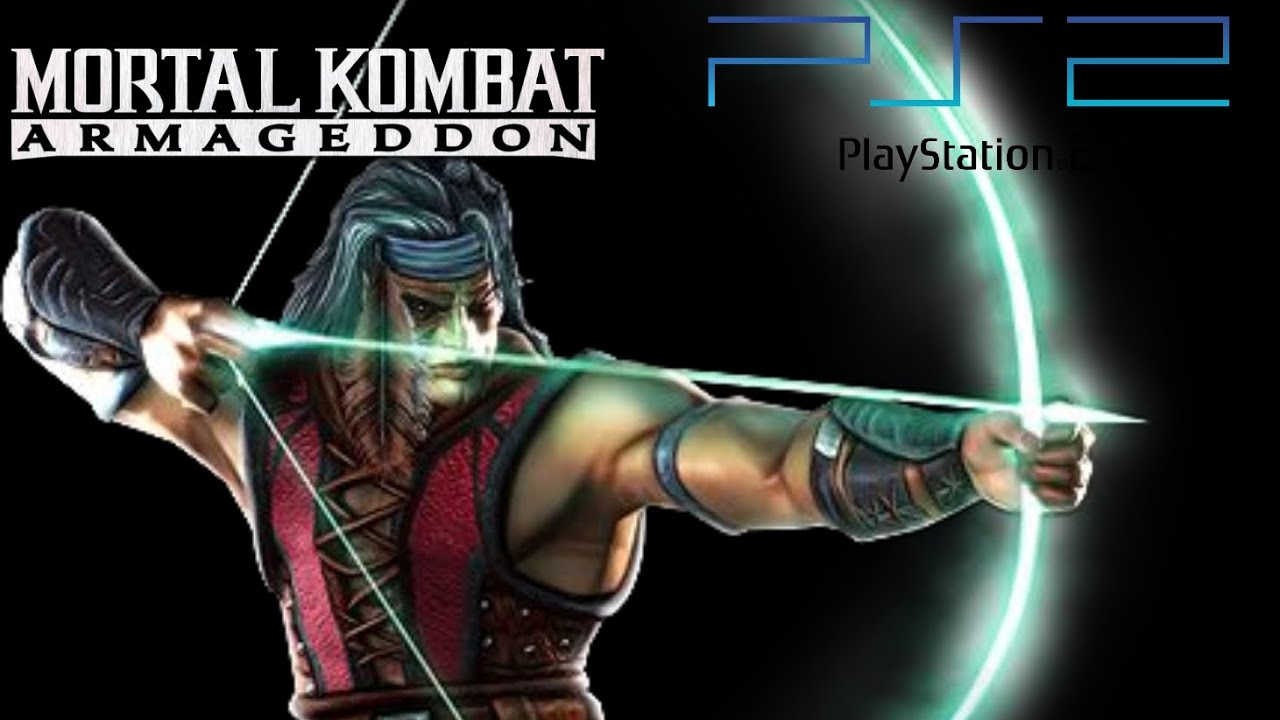 Mortal Kombat Armageddon (PS2) Nightwolf arcade playthrough - YouTube
