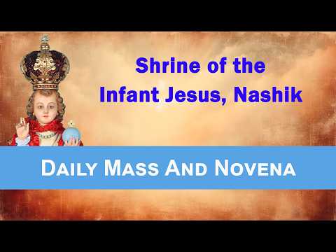 Daily Mass & Novena || 23 September 2026 || Infant Jesus Shrine Nashik || 12pm ||