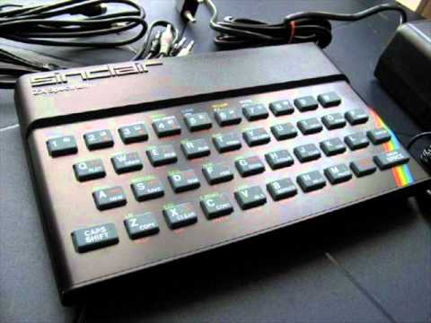O TK-90 e TK-95 (ZX Spectrum) - YouTube
