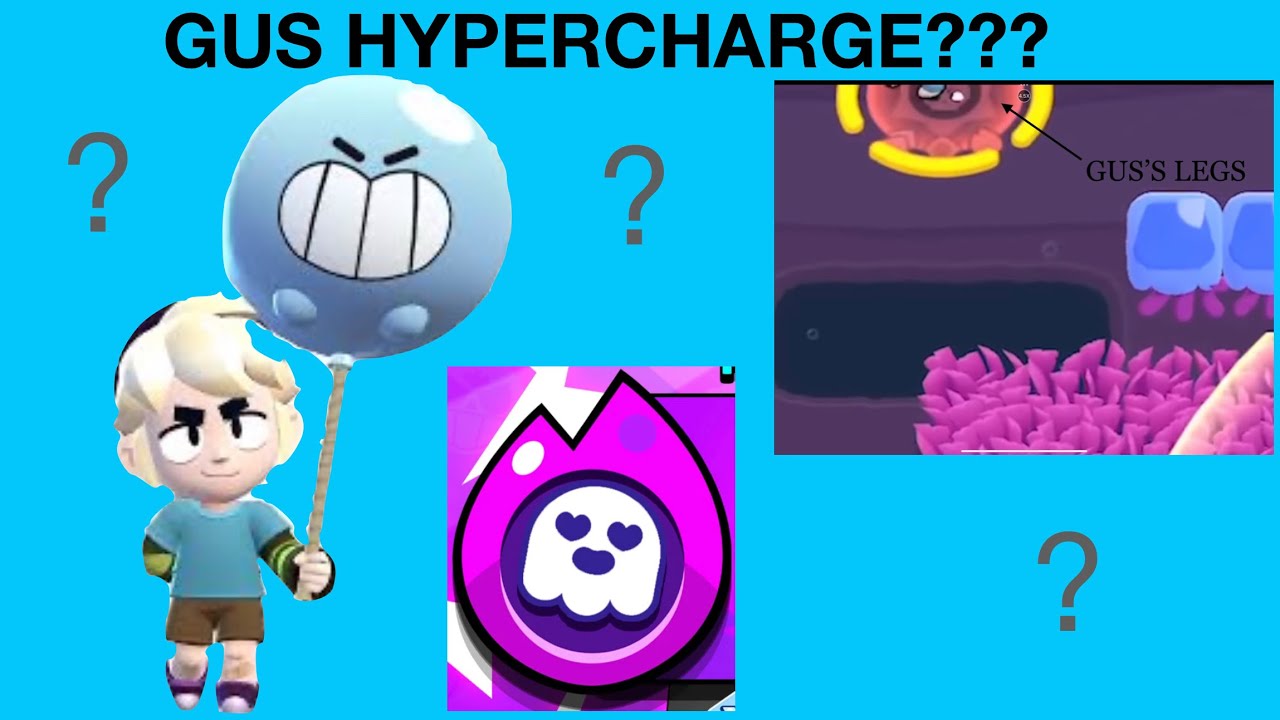 GUS HYPERCHARGE SPECULATION! @rey needs to see this - YouTube