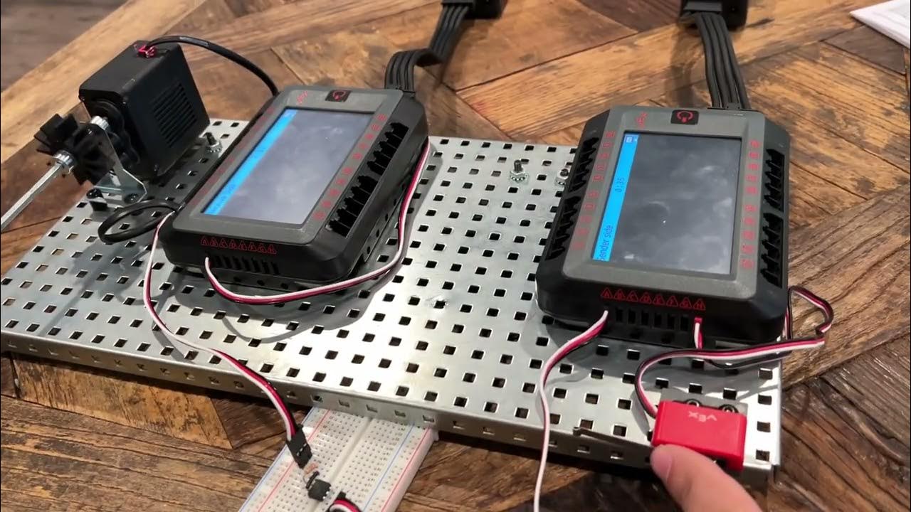 Vex V5 to V5 brain communication - YouTube