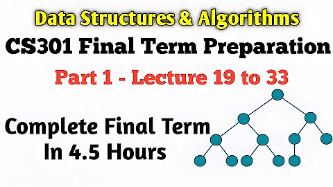 CS301 Short Lecture 19 to 45 - YouTube