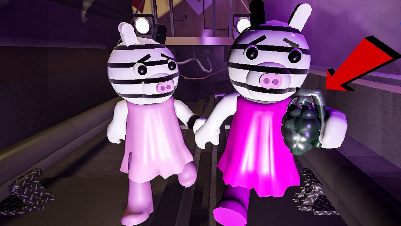 ZEE AND ZUZY TO THE RESCUE! MISSION TO SAVE THE OTHERS - PIGGY BOOK 2 ...