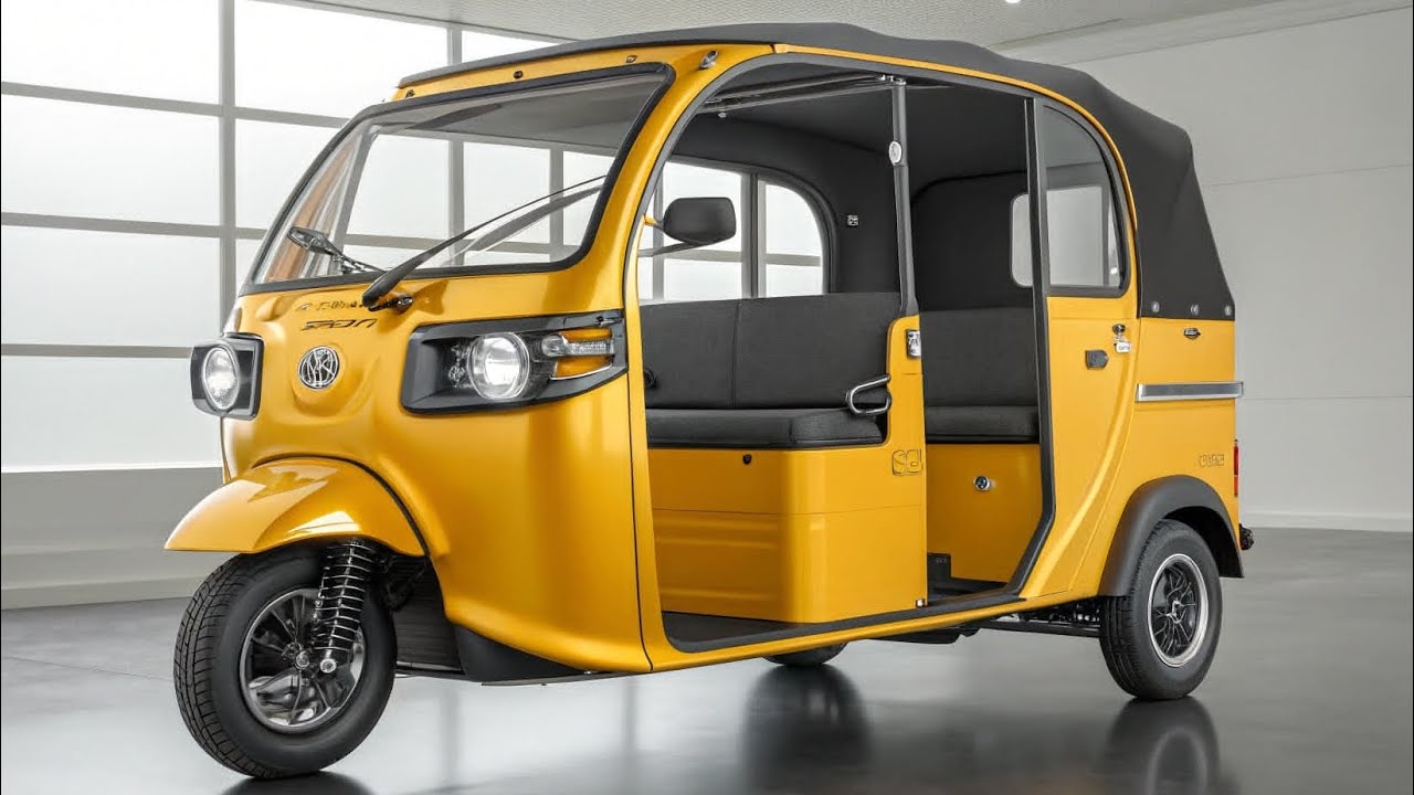 Toyota JPN Auto Rickshaw 2025: The Future of Urban Transport" - YouTube