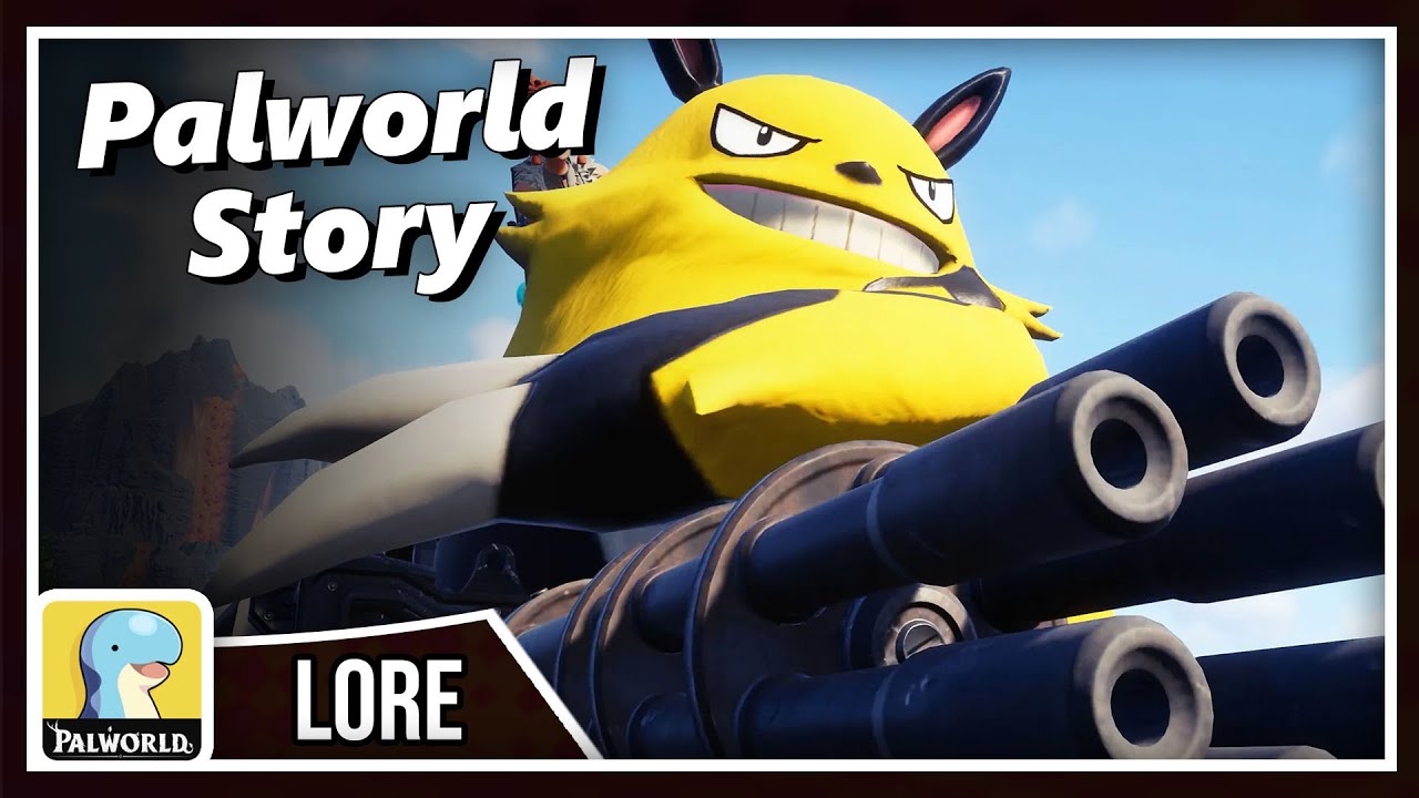 Palworld Story - YouTube